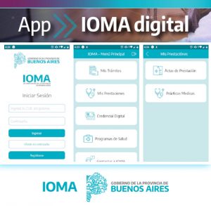 IOMA Digital al alcance de tu mano – Te damos la bienvenida a IOMA