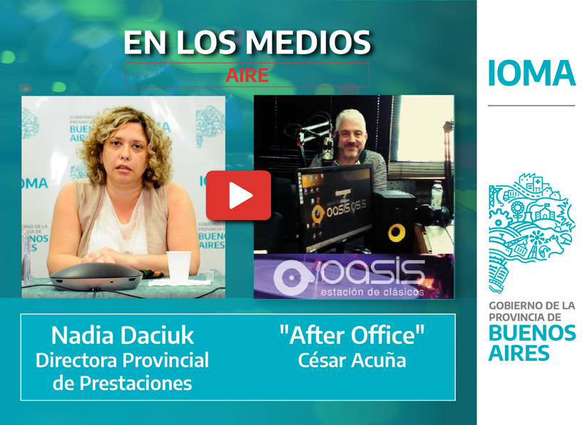 Te invitamos a “La noche de las mamografías” / Nadia Daciuk en FM Oasis ...