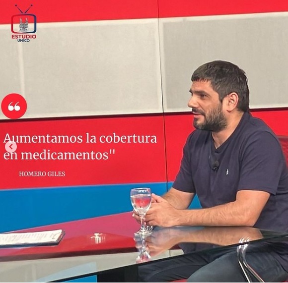 “Pudimos dar un incremento importante en la cobertura de medicamentos” / H. Giles -Somos La ...